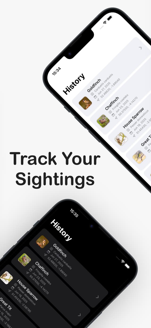 BirdSnap - Instant Bird Feather Identification | AI Bird ID for iOS